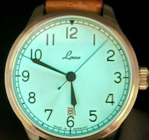 Часы Laco Valencia 39 новые оригинал