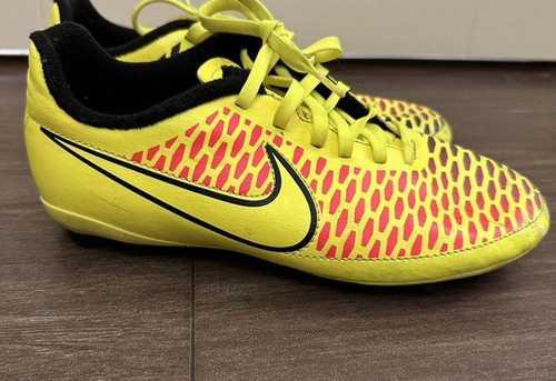 Бутсы nike magista размер 36 5