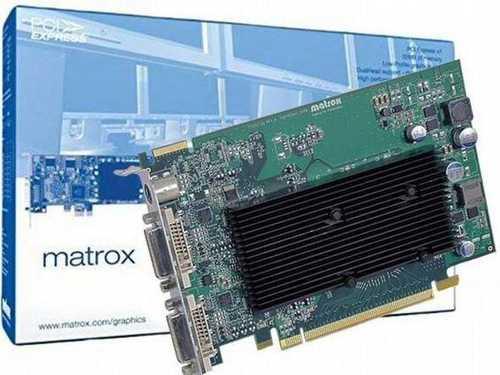 Видеокарта Matrox (M9120-E512F) M9120 PCIe x16, PC