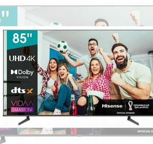 Телевизор Hisense 85A6BG, черный