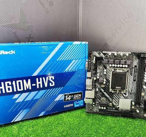 Материнская плата Lga 1700 ASRock H610M-HVS