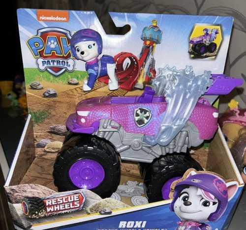 Paw patrol Roxy rescue wheels