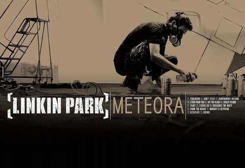 Виниловая пластинка Linkin Park - Meteora (Black V