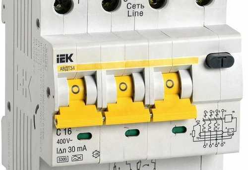 IEK karat Дифференциальный автоматический выключа