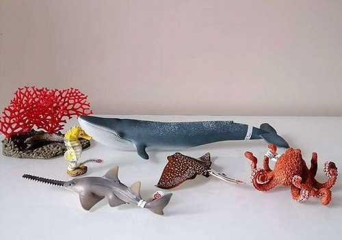 Schleich морская живность