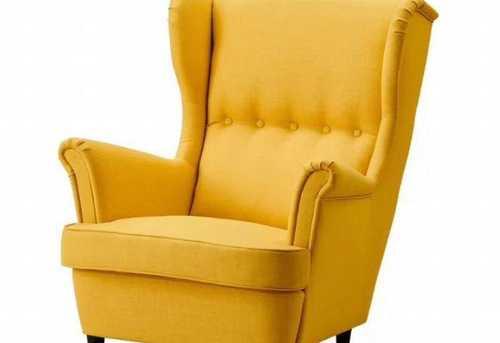 Кресло Икеа желтое, в наличии, новое