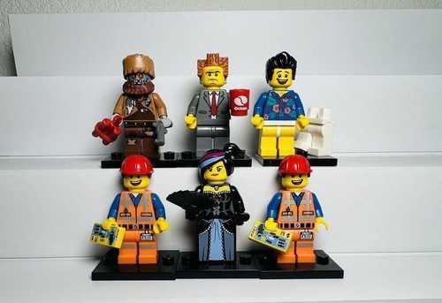 Lego Movie minifigures - 71004