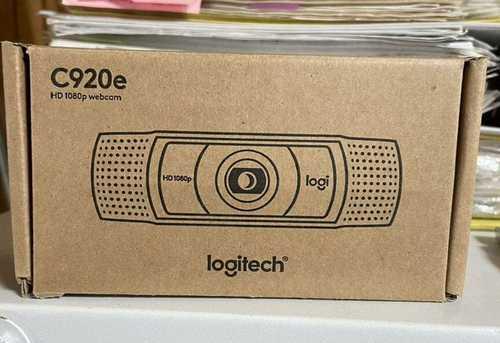 Web камера logitechc920e