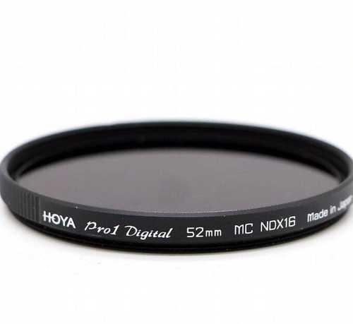 Светофильтр Hoya Pro1 Digital 52mm MC NDX16