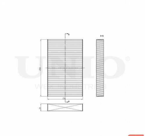 Фильтр салона