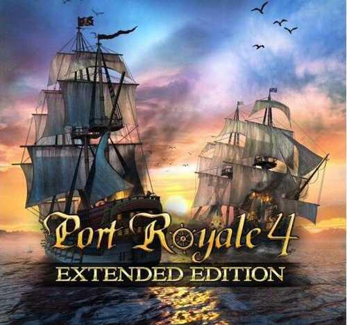 Port Royale 4 - Extended Edition PS4/PS5 RU