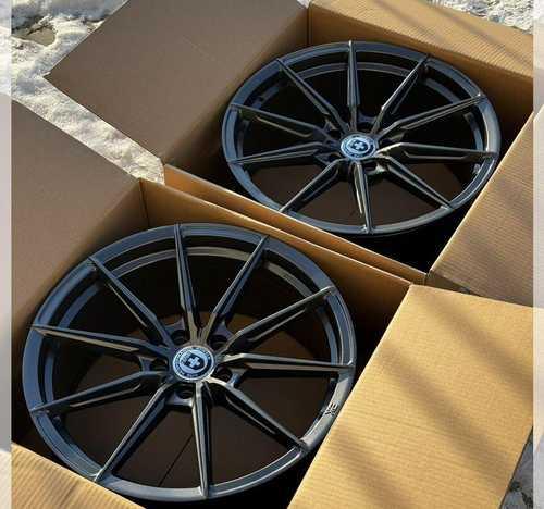 Диски R*19/5x112 Flow Forming Стиль HRE,Skoda,VW