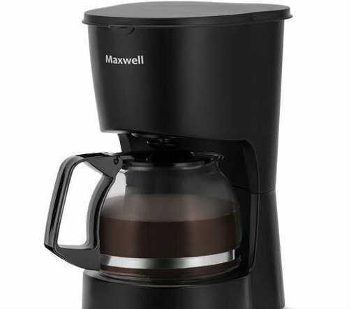 Кофеварка капельная Maxwell MW-1657, бу