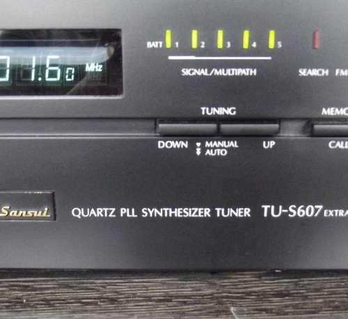 Тюнер Sansui TU-S607extra