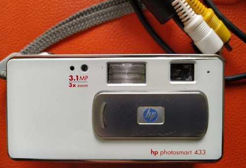 Цифровая камера Hp Q3735A PhotoSmart 433