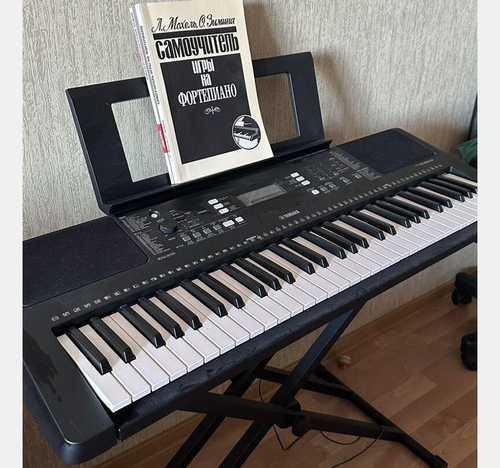 Синтезатор yamaha psr e363