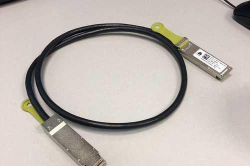 Кабель huawei DAC qsfp+ to qsfp+ 1м