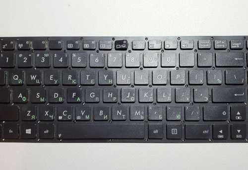 Клавиатура ноутбука Asus F402 оригинал