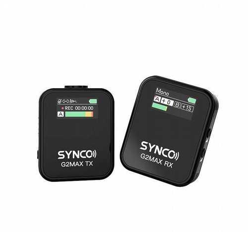 Микрофонная система synco G2A1 MAX 2,4 ггц (1 пере