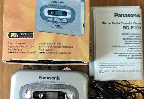 Кассетный плеер Panasonic RQ-E10V