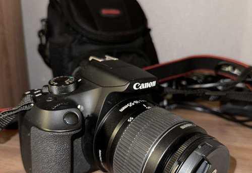 Зеркальный фотоаппарат canon EOS1300D kit,18-55mm