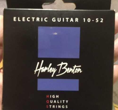 Струны для электрогитар Harley Benton