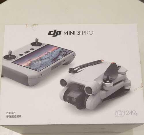 Квадрокоптер dji мавик mini 3 pro