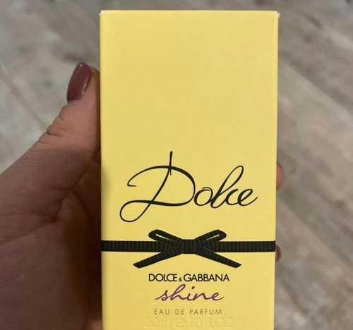 Парфюм Dolce&Gabbana Dolce Shine 50 ml оригинал