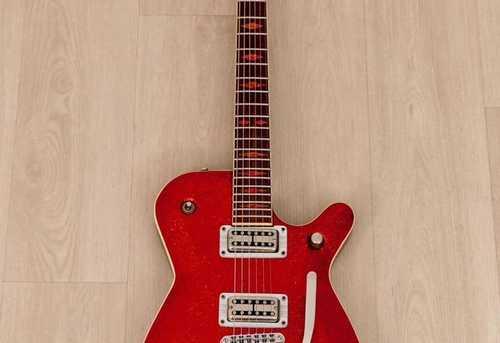 Электрогитара GMP Roxie Duo Jet-Style Guitar Red M