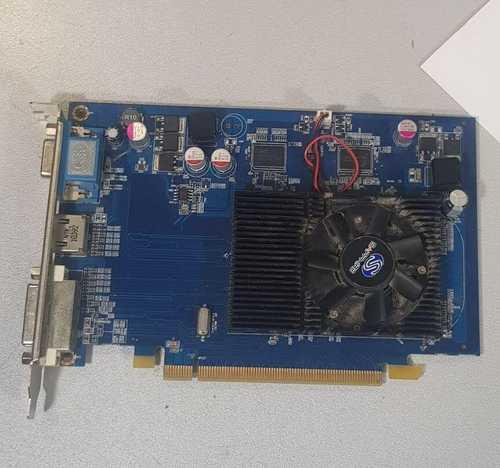 Видеокарта sapphire radeon HD4650 1Гб