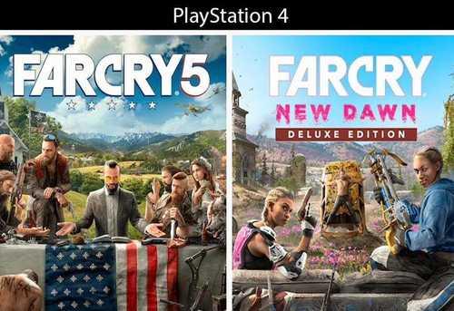 Far Cry 5 и Far Cry New Daw для PlаyStatiоn