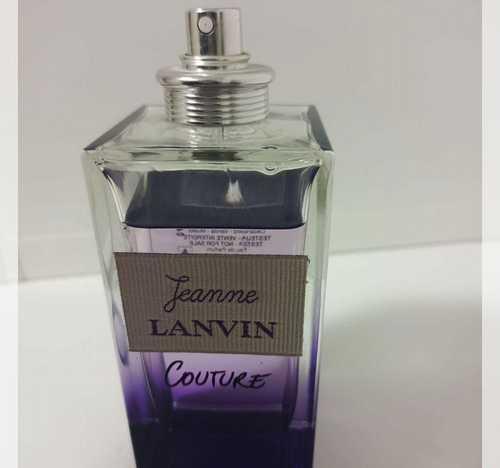 Lanvin jeanne couture 100 ml Тестер