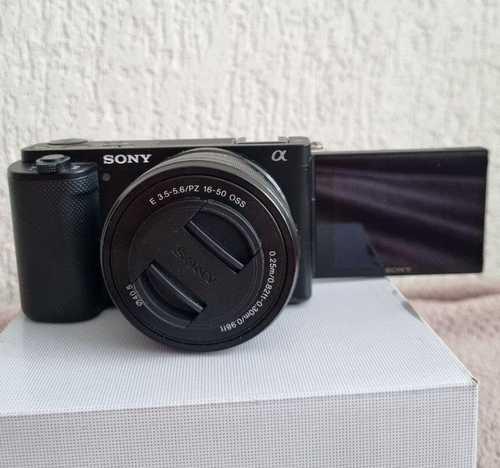 Фотоаппарат sony zv e10