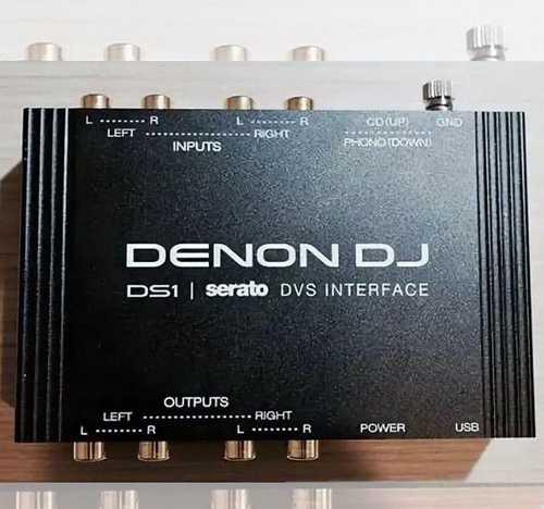 Denon DS1 (Звуковая карта для Serato dj )