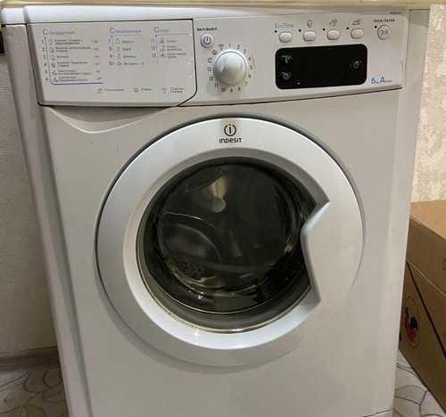 Стиральная машина indesit 6 кг