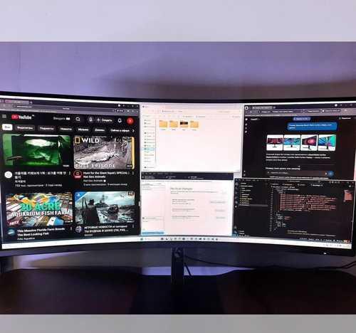 Монитор Xiaomi Redmi Surface Display G34WQ, C34wqb