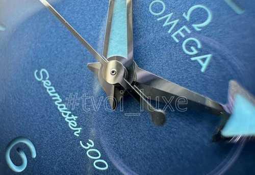 Часы omega seamaster 300 summer blue 41