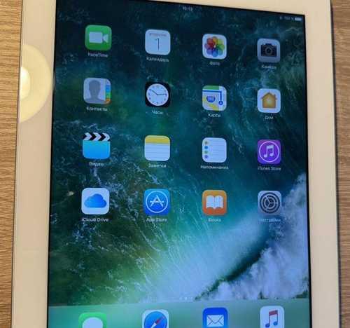 Apple iPad 4 Retina 16Gb Wi-Fi White (MD513)