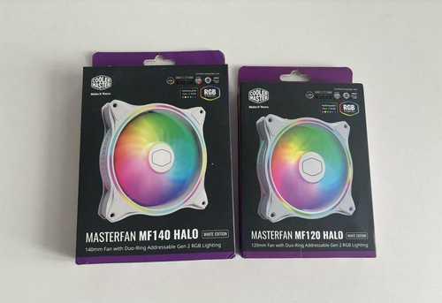Вентилятор для корпуса Cooler Master MF120 Halo