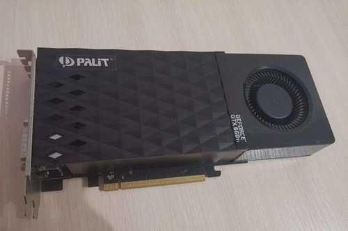 Видеокарта GTX 660 ti Palit + корпус