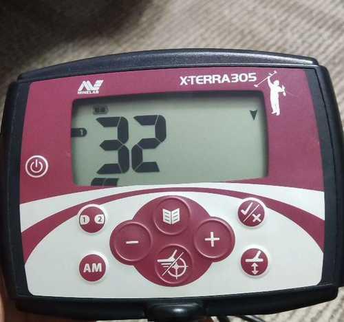 Металлоискатель minelab x terra 305