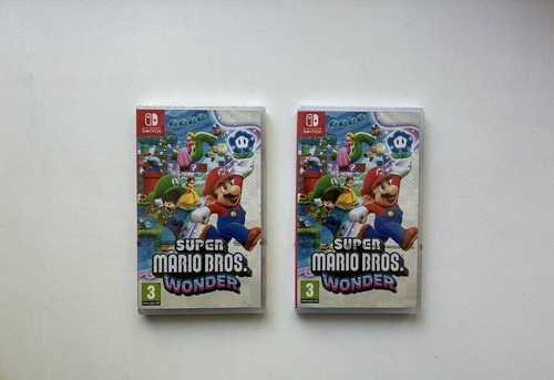 Super Mario Bros Wonder (Европа,новый) Switch