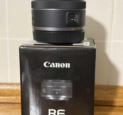 Объектив Canon RF 16mm 2.8