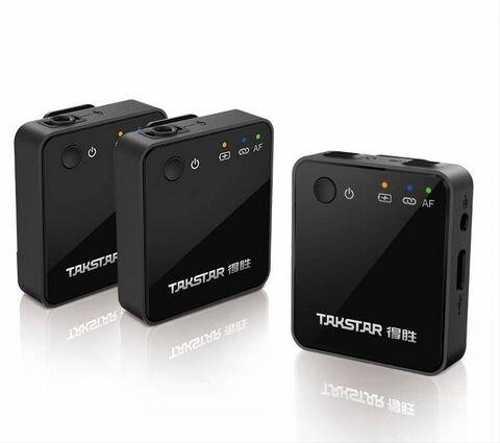 Микрофон Takstar V1 Dual channel Apple version