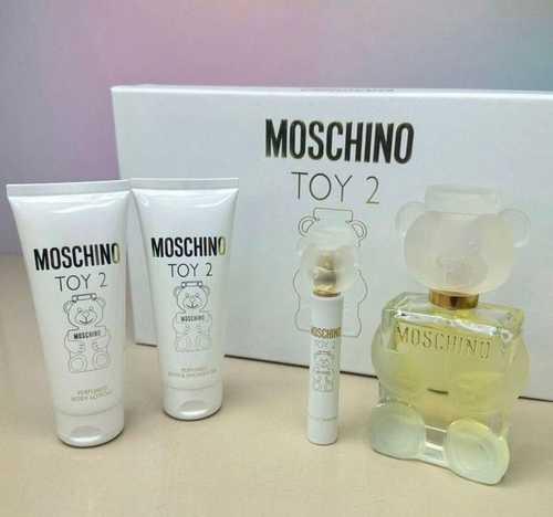 Подарочный набор 4 в 1 Moschino Toy 2