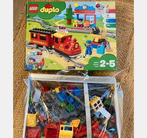 Lego duplo железная дорога