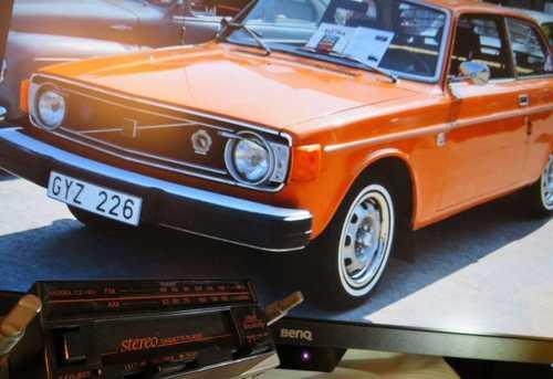 Кассетная stereo магнитола volvo 140/1974 г