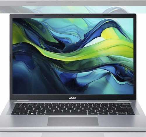 Ноутбук Acer Aspire Go 14", IPS, Intel N200, 8гб l