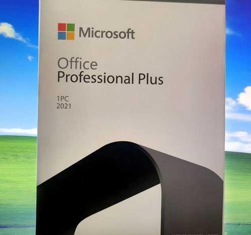 Microsoft Office Professional Plus 2021 / Коробка