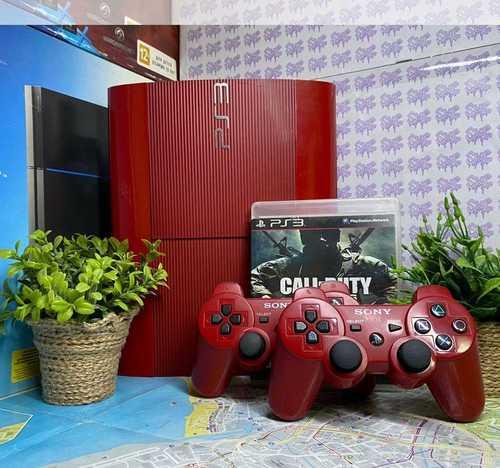 Прошитая Sony PS3 Super Slim 500Gb   35 Игр